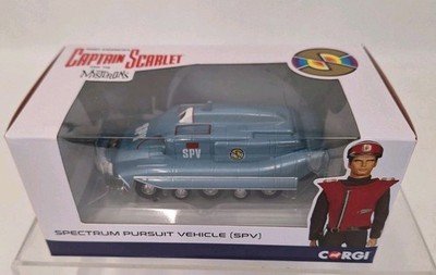 Corgi Captain Scarlet (Classic) -Spectrum Pursuit Vehicle (SPV) Die ...