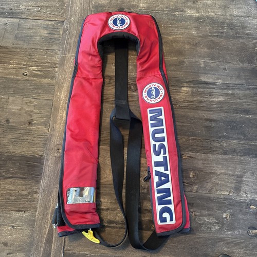 Mustang Survival Inflatable Personal Flotation Device Vest | eBay