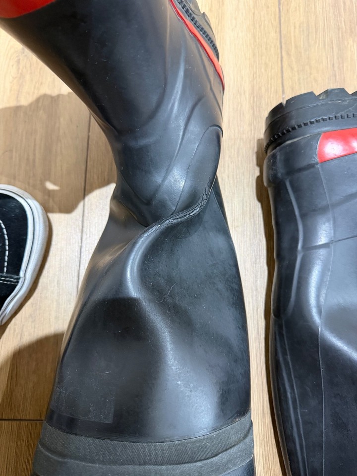 Century 3000 Heavy Rubber Chest Waders Black | eBay