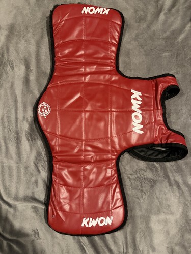 Martial Arts Chest Protector Tae Kwon Do MMA Kickboxing (Reversible) | eBay