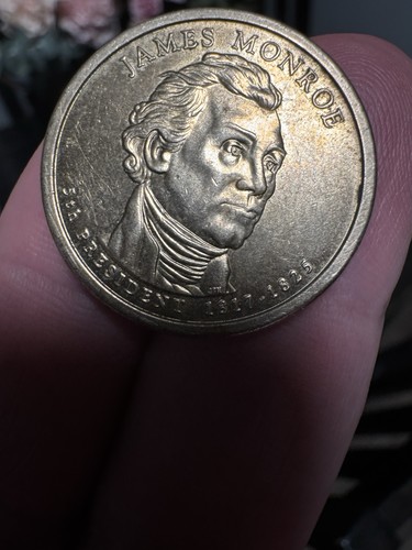 James Monroe Presidential Dollar Coin / 5th President 1817-1825 | eBay