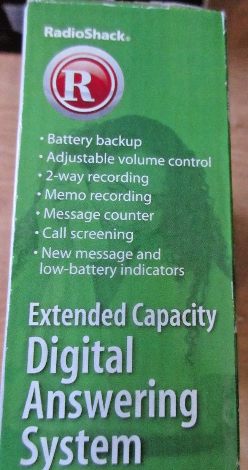 RADIO SHACK EXTENDED CAPACITY DIGITAL ANSWERING SYSTEM 43-3829 | eBay