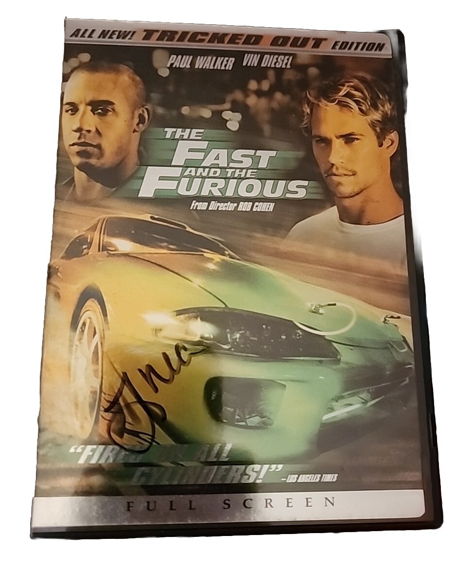 The Fast and the Furious (DVD, 2003, Tricked Out Edition Full Frame ...