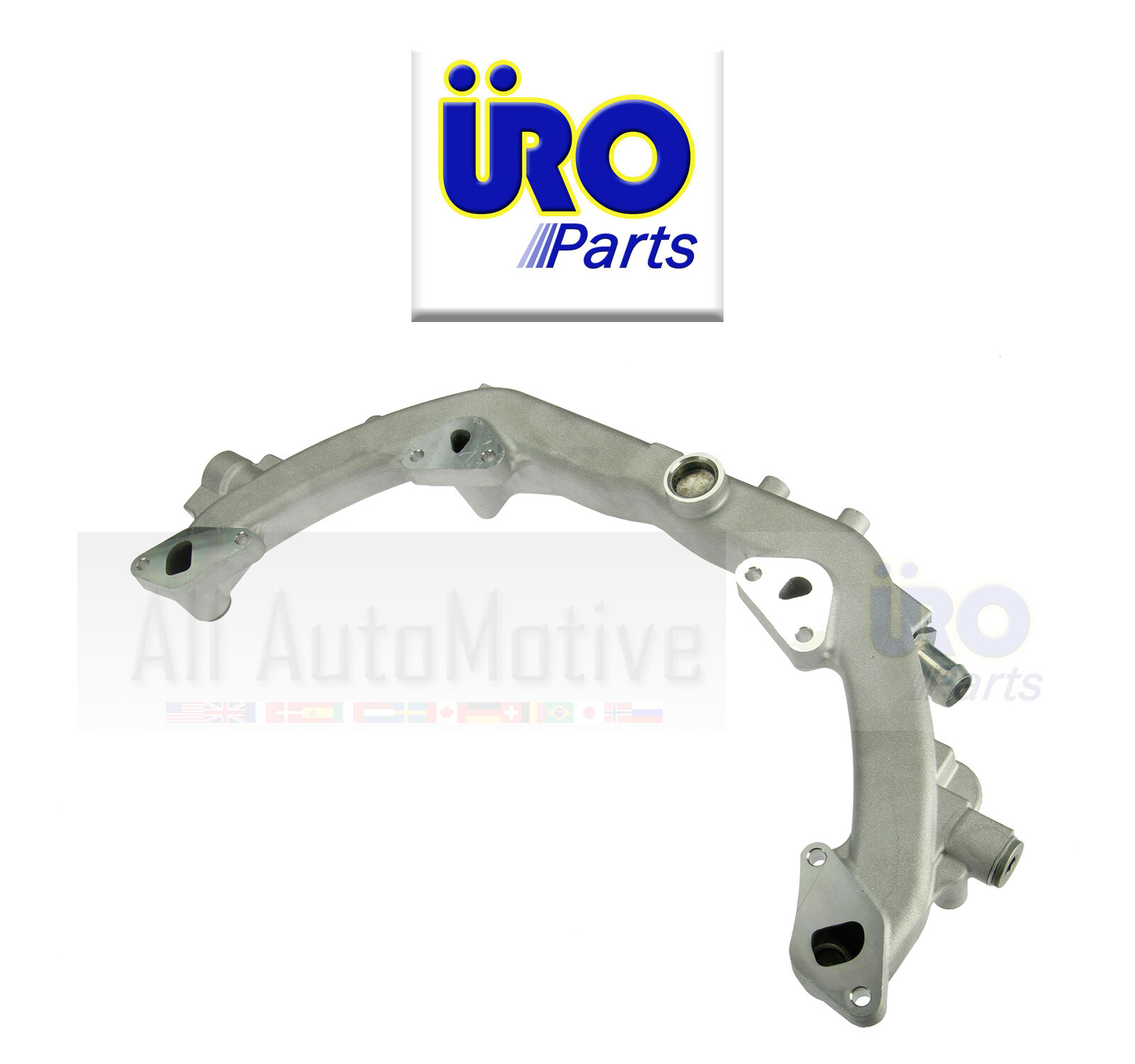 Water Distribution Pipe URO 94810606107 fits 2008-2013 Porsche Cayenne ...