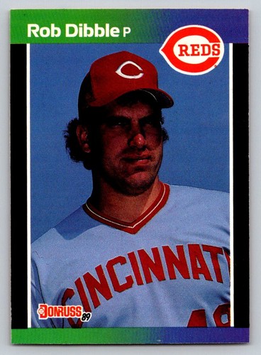 1989 Donruss #426 Rob Dibble Rookie Card Cincinnati Reds | eBay
