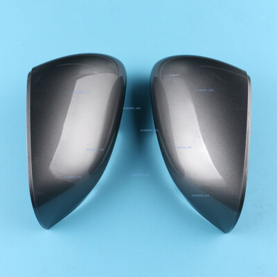 2x Outside Mirror Cover Front Left & Right For Jaguar XF XJ XK XJR XFR ...