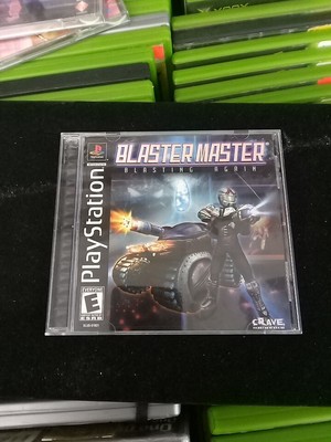Blaster Master: Blasting Again (Sony PlayStation 1, 2001) 650008199147 ...