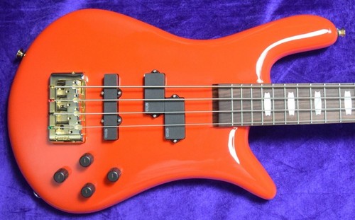 Spector Euro 4 Classic, Gloss Red with Rosewood Fingerboard | eBay