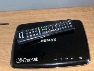 HUMAX HDR-1100S 1TB FREESAT Satellite HD Recorder Box With Remote ...