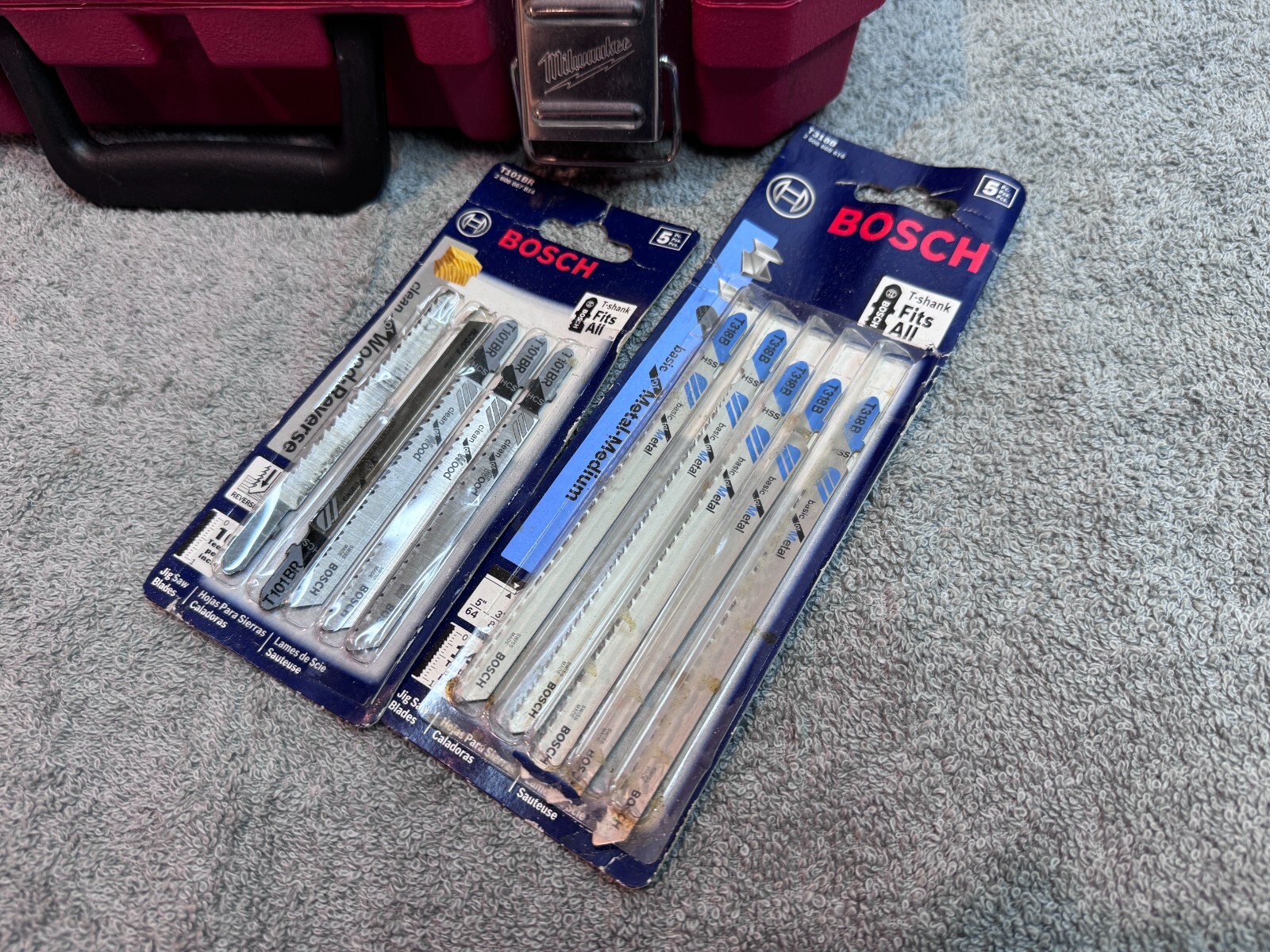 Milwaukee 6268-21 6.5 Amp Corded Variable Speed Orbital Jig Saw LED ...