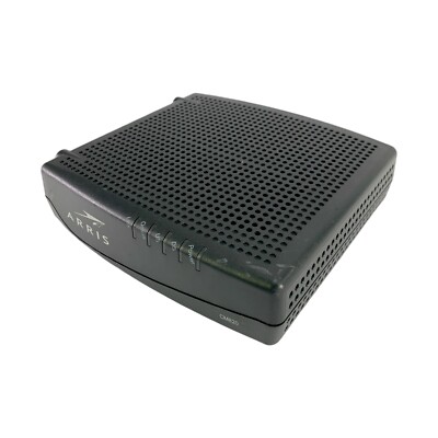 Arris CM820A DOCSIS 3.0 Cable Modem Spectrum Comcast Altice NO Adapter ...