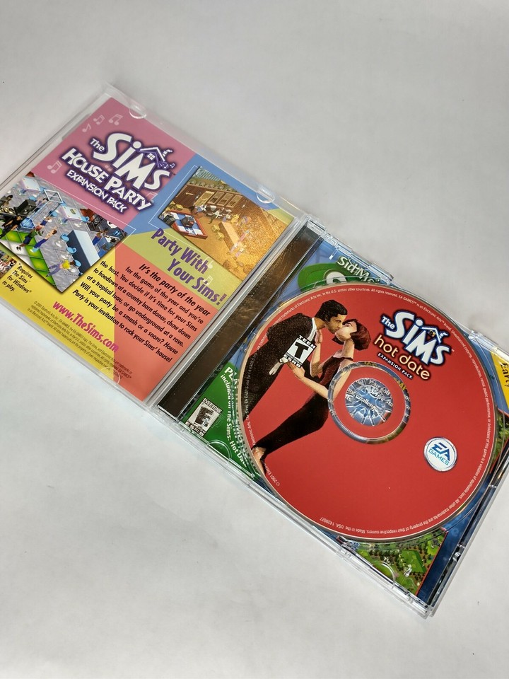 The Sims: Hot Date Expansion Pack Windows 95/98 PC 2001 EA Games | eBay