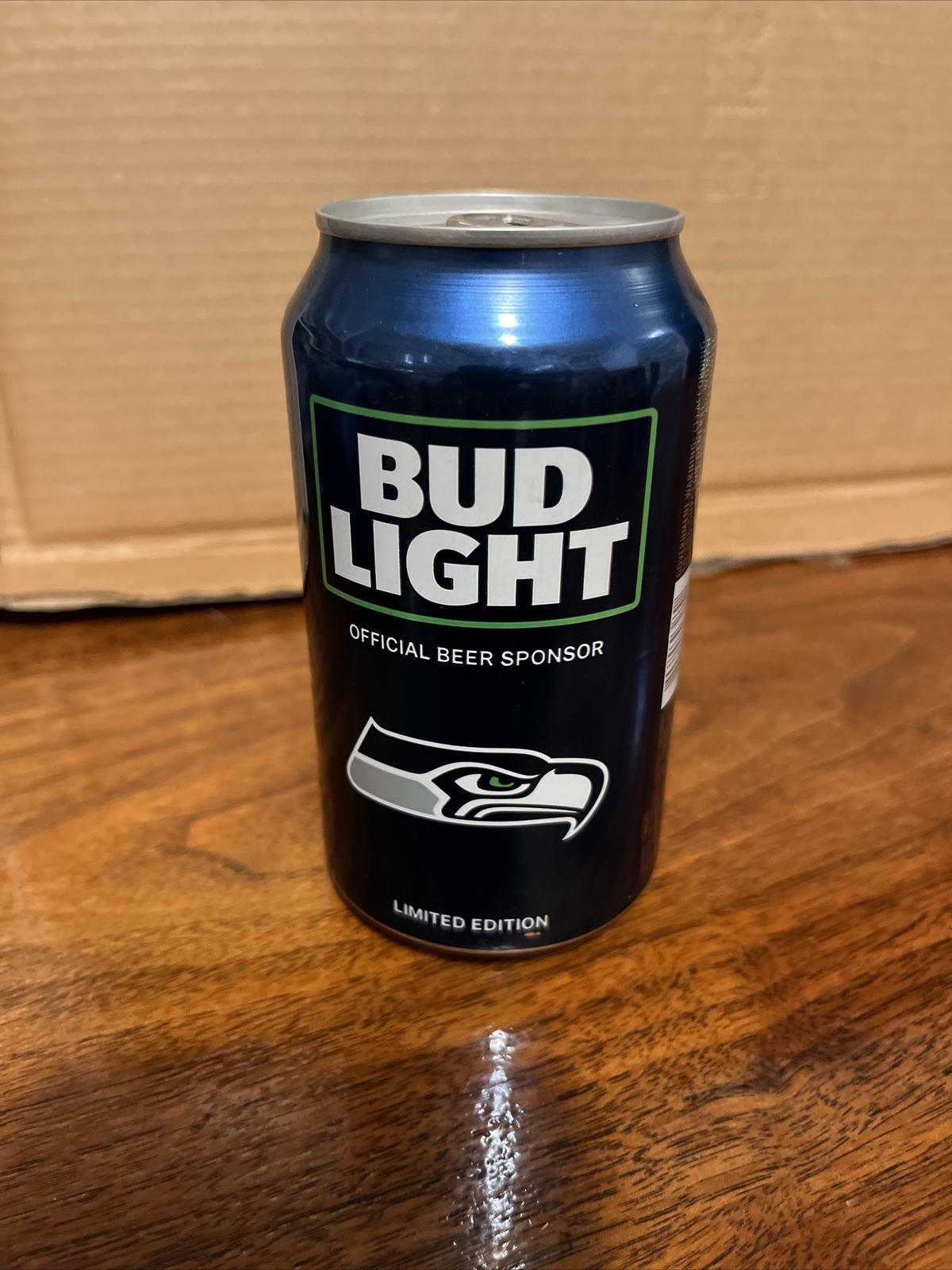 Bud Light NFL Beer Can Seattle Seahawks | eBay