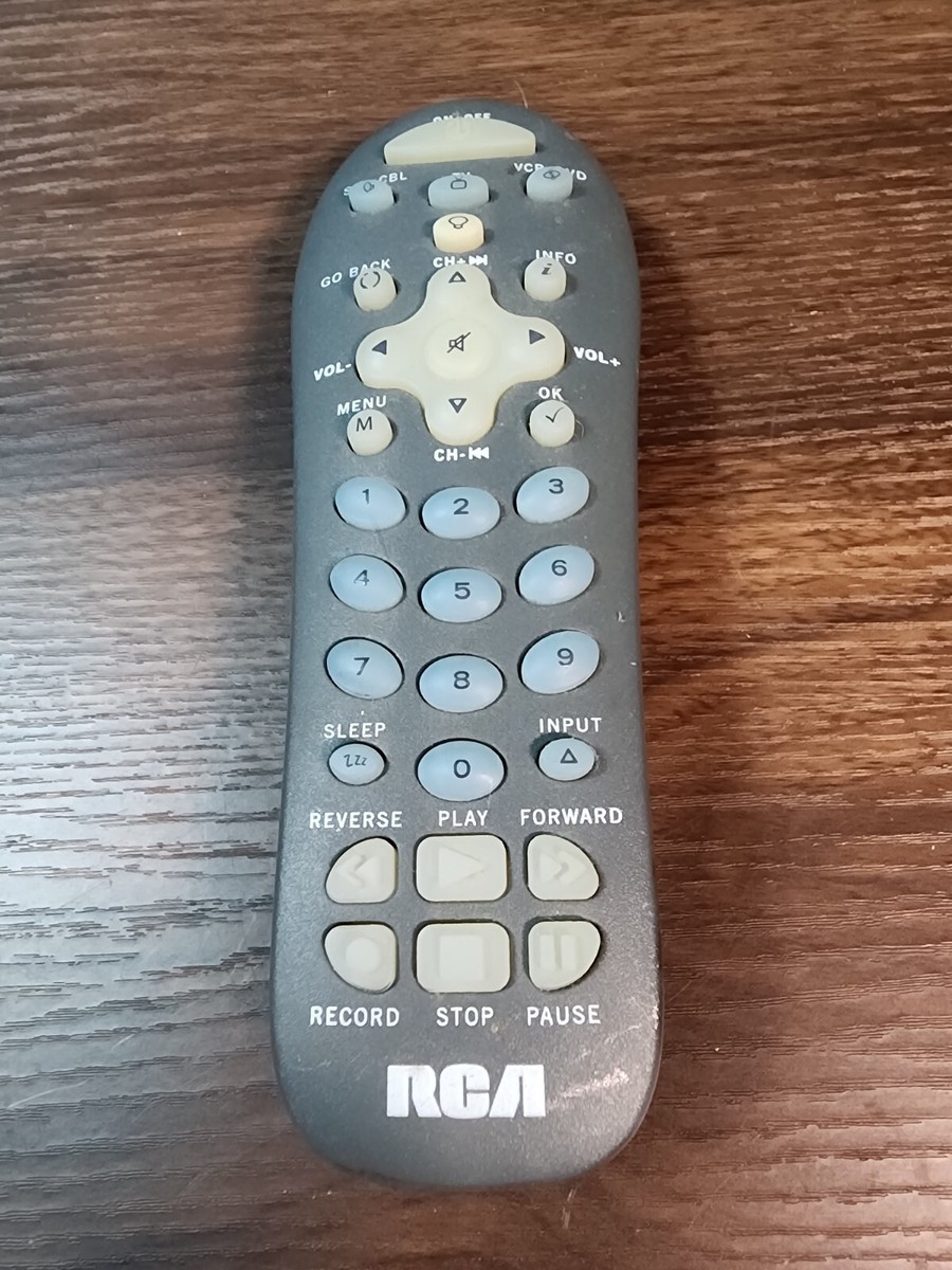 Electro Help Rca Rcr 312w Universal Remote Control