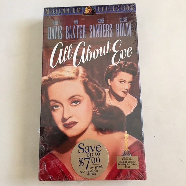 All About Eve (VHS, 2002) for sale online | eBay