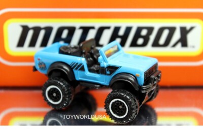 2023 Matchbox Blue Highways III International Scout 4x4 | eBay