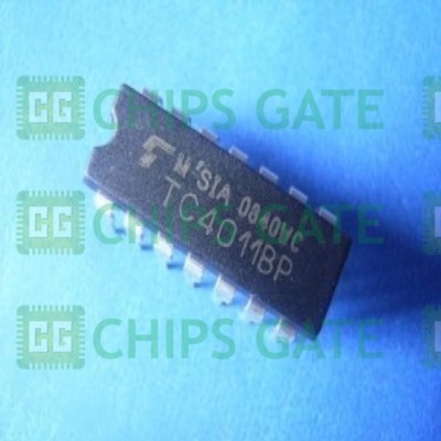 30PCS TC4011BP Encapsulation:DIP-14,QUAD 2 INPUT NAND GATE | eBay
