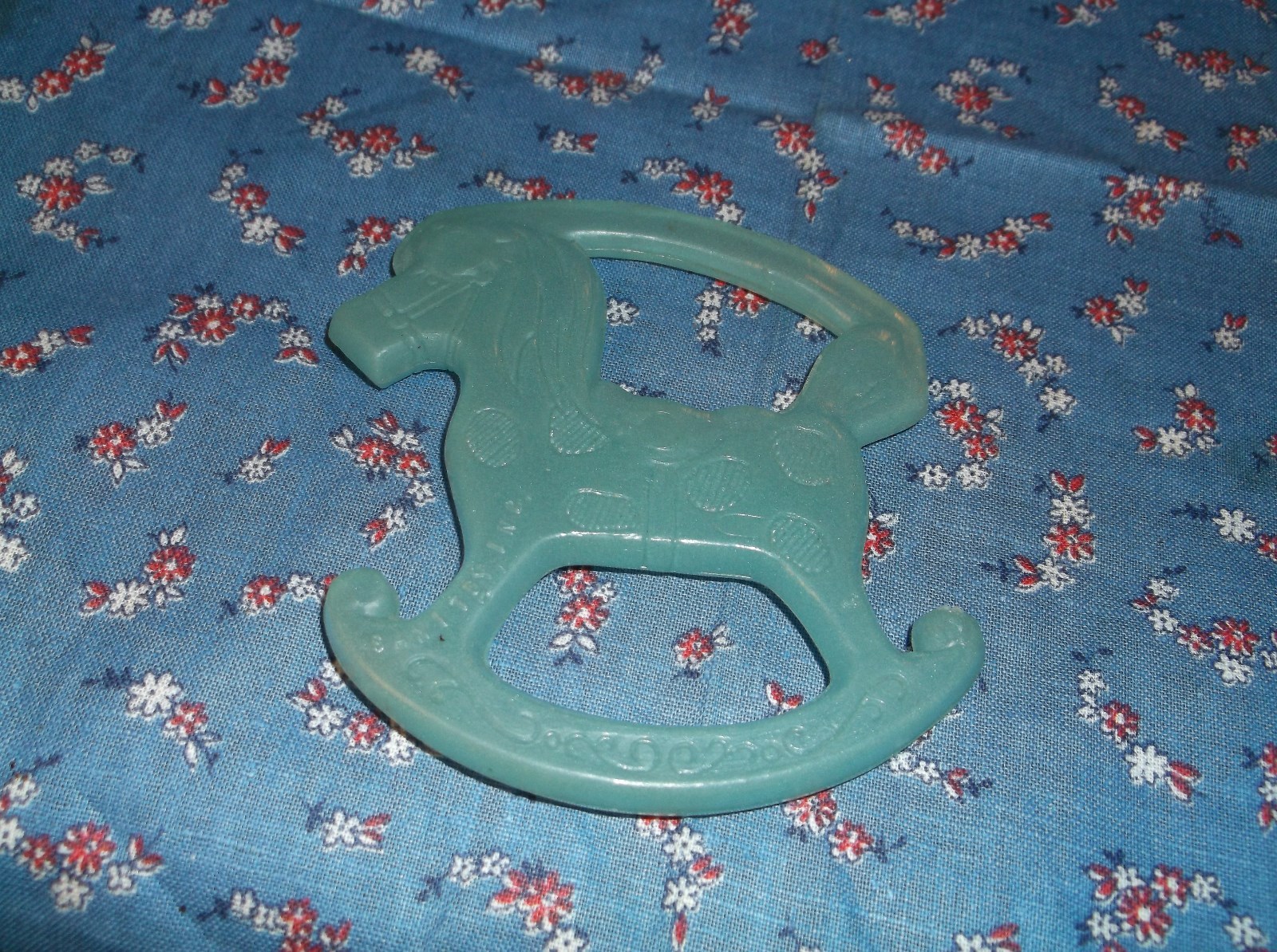 Older Rubber Rocking Horse Baby Toy ? Possibly for teething | eBay