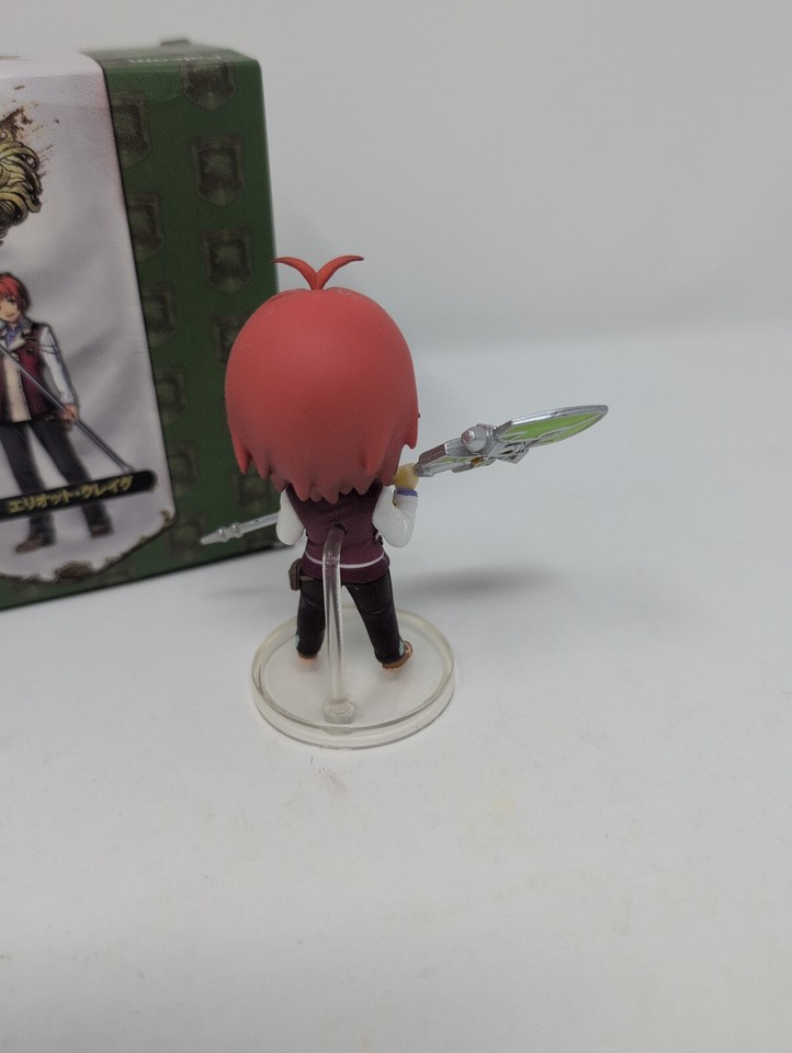 The Legend of Heroes Trails of Cold Steel Elliot Craig Mini Figure ...