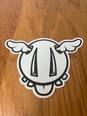 Dface Sticker Print NEW Art DDog London Icon Los Angeles | eBay
