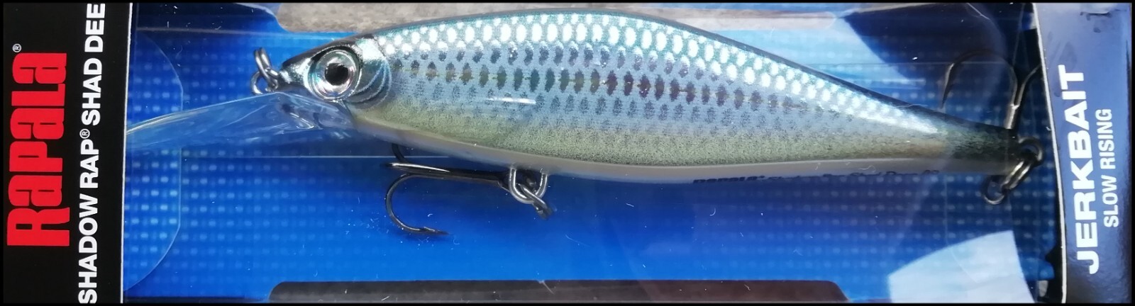 RAPALA SHADOW RAP DEEP SHAD SDRSD 9 cm BAP (Baby Asp) color | eBay