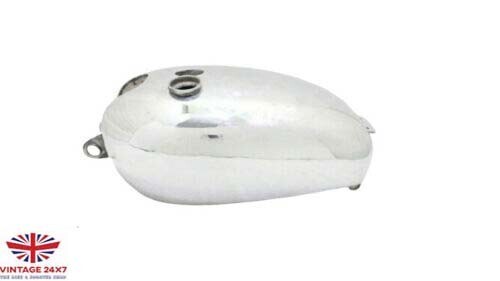 FIT FOR VINCENT HRD CHROMED STEEL FUEL PETROL TANK | eBay