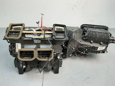 MERCEDES-BENZ C W204 LHD Intérieur Radiateur A2048300962 A2048300461 ...
