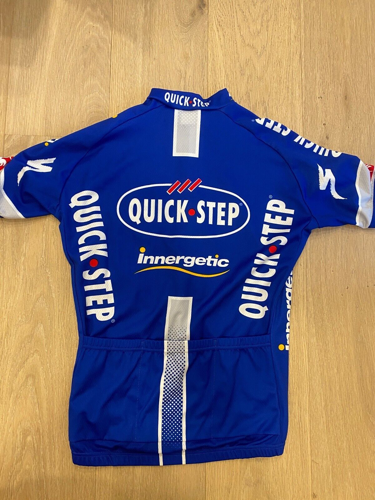 Vermarc QUICK STEP Team Cycling Jersey Bike Shirt Men's Size M / 3 / 48 zr559 | eBay