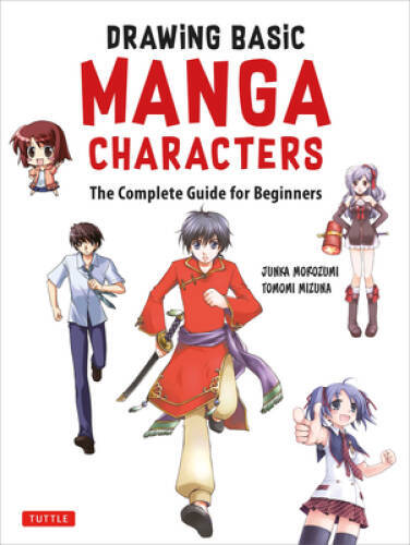 The Manga Artist's Handbook: Drawing Basic Characters: The Easy 1-2 ...