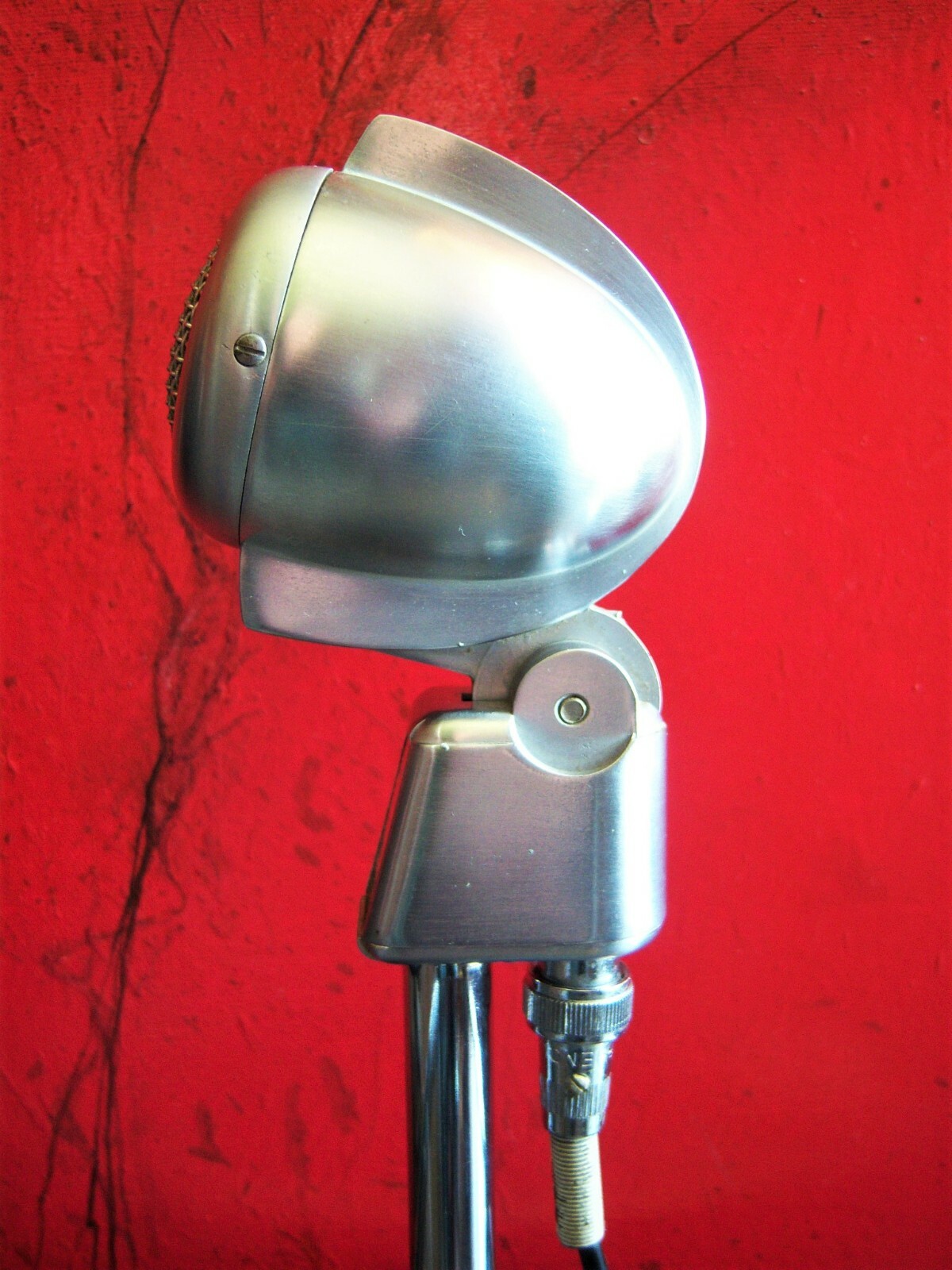 Vintage 1950's Turner 22D dynamic microphone High Z w cable Electro ...