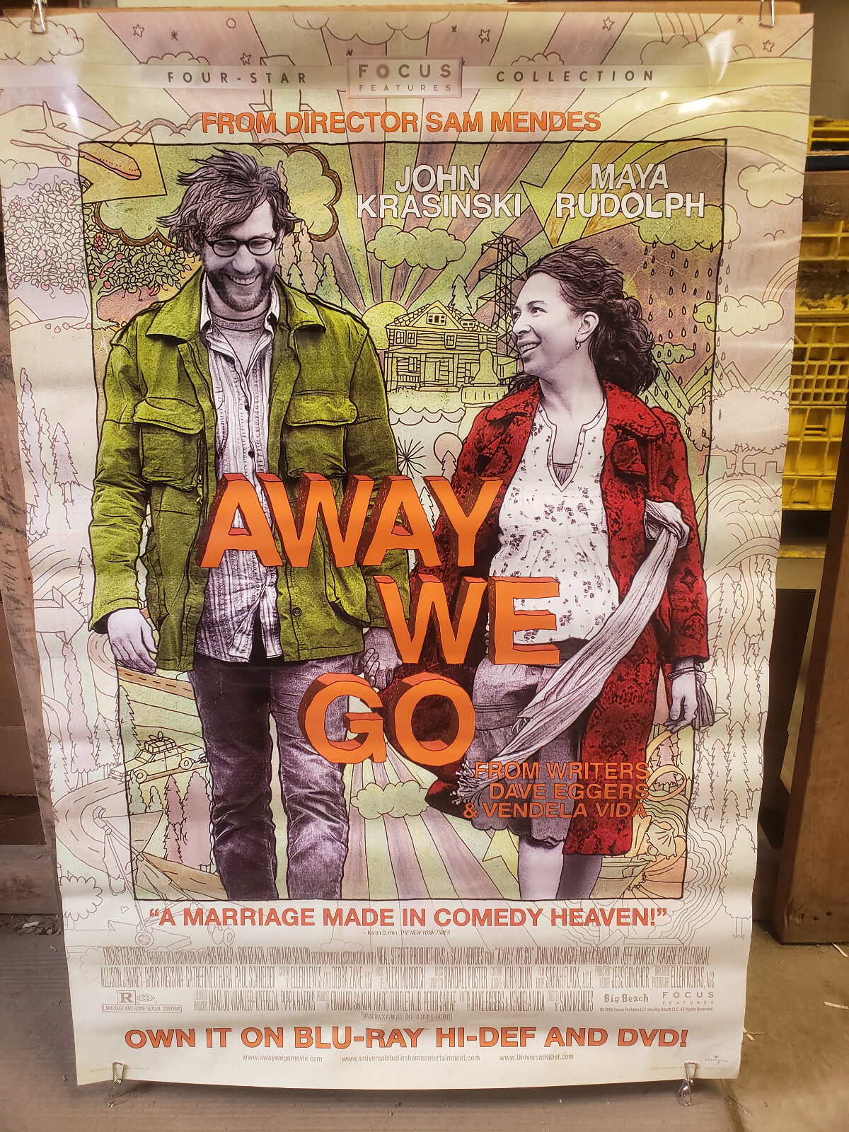 Away We Go Poster