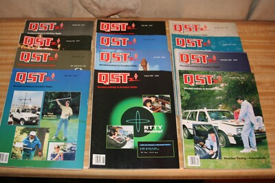 QST Magazine ARRL 12 Issues 1993..Amateur Radio Magazine... Good ...
