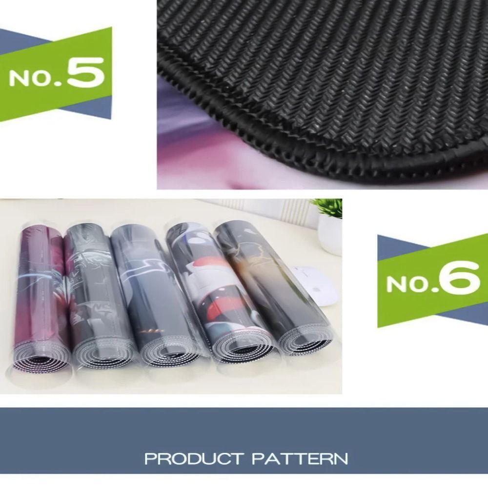 Dirt-resistant Keyboard Mouse Mat Waterproof Gaming Accessories Office ...