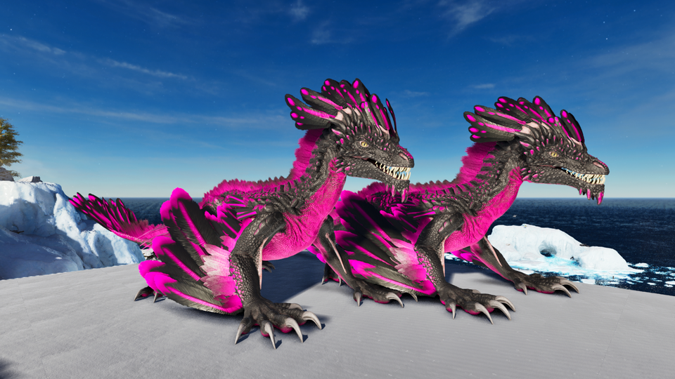 🔥ARK Survival Ascended PvE PC/XBOX/PS5 Top Stats Rock Drake Galaxy 1946 ...