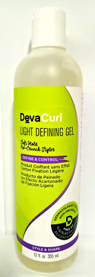 Deva Curl Light Defining Gel to Define & Control your Style 12 fl oz ...