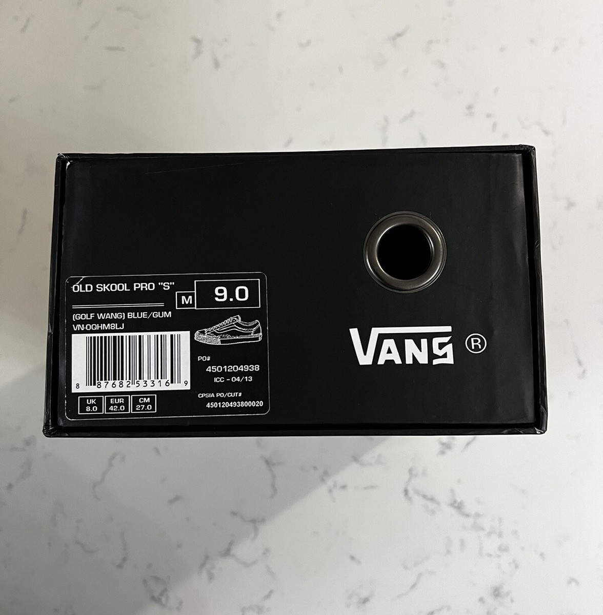 Vans Old Skool Blue Tyler The Creator Tyler The Creator X Vans Old