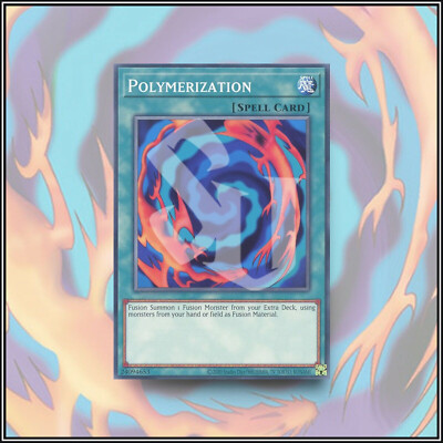 YuGiOh POLYMERIZATION | GREAT CARD ️ 1ST EDITION 💎 | eBay