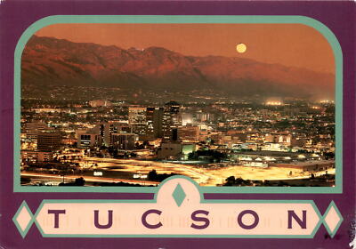 moonlight, Tucson, Arizona, desert landscapes, vibrant arts scene ...