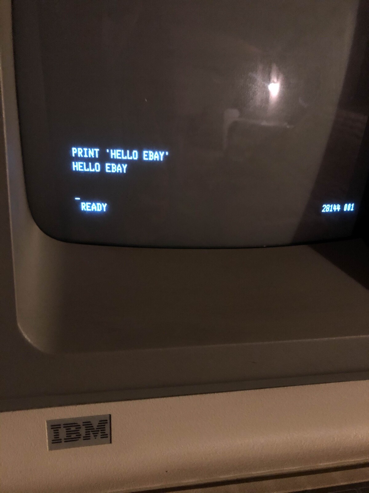 RARE IBM 5110-3 | 5120 PC + 5103 Printer WORKING! | eBay