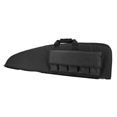 Black 48" Tactical Gun Case for Remington 700 783 GAMEPRO 2.0 Howa 1500 ...