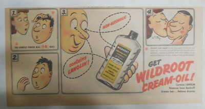 Wildroot Cream-Oil Hair Tonic Ad: Get Wildroot Cream Oil ! ! from 1940 ...