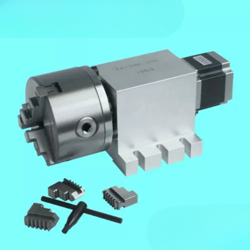 Engraving Machine Indexing Head A-axis Rotary Axis CNC Indexing Head 50 ...