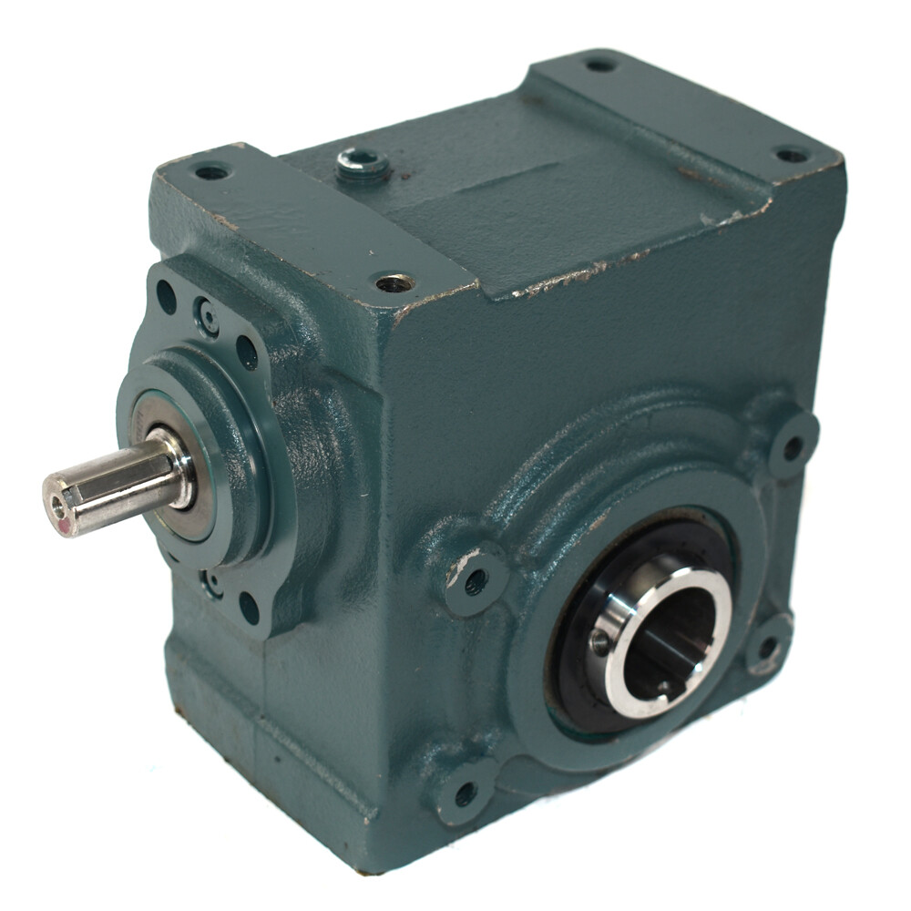 Dodge Tigear-2 10 1 Worm Gear Gearbox Speed Reducer 20S10L Dual-shaft ...