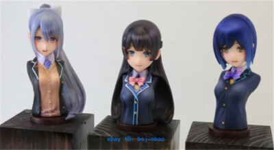 1/12 Scale Anime Girl Figure Unpainted Unassembled Model Kits Modern ...