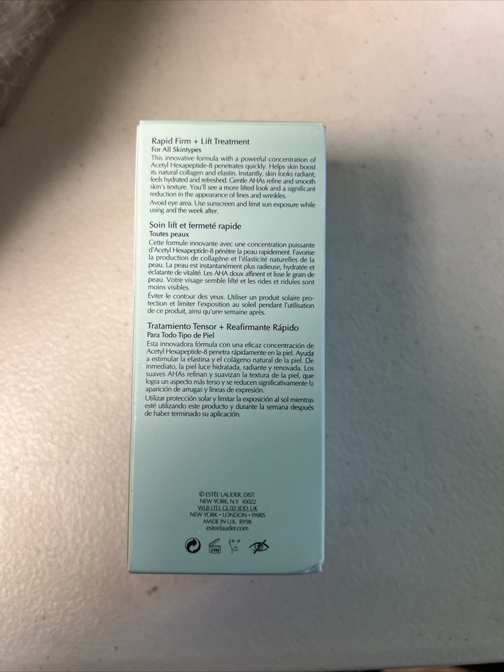 Estee Lauder Perfectionist Pro Rapid Firm + Lift Treatment 1.7oz All ...