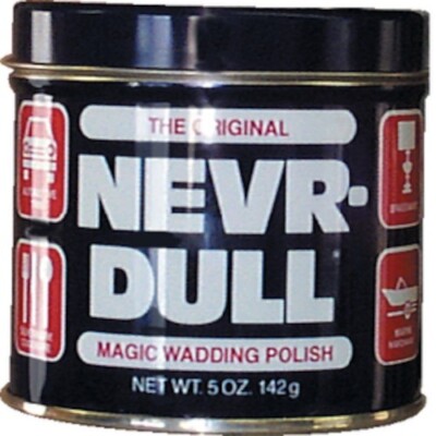 Nevr-Dull 5 oz Magic Wadding Polish for All Metals | eBay