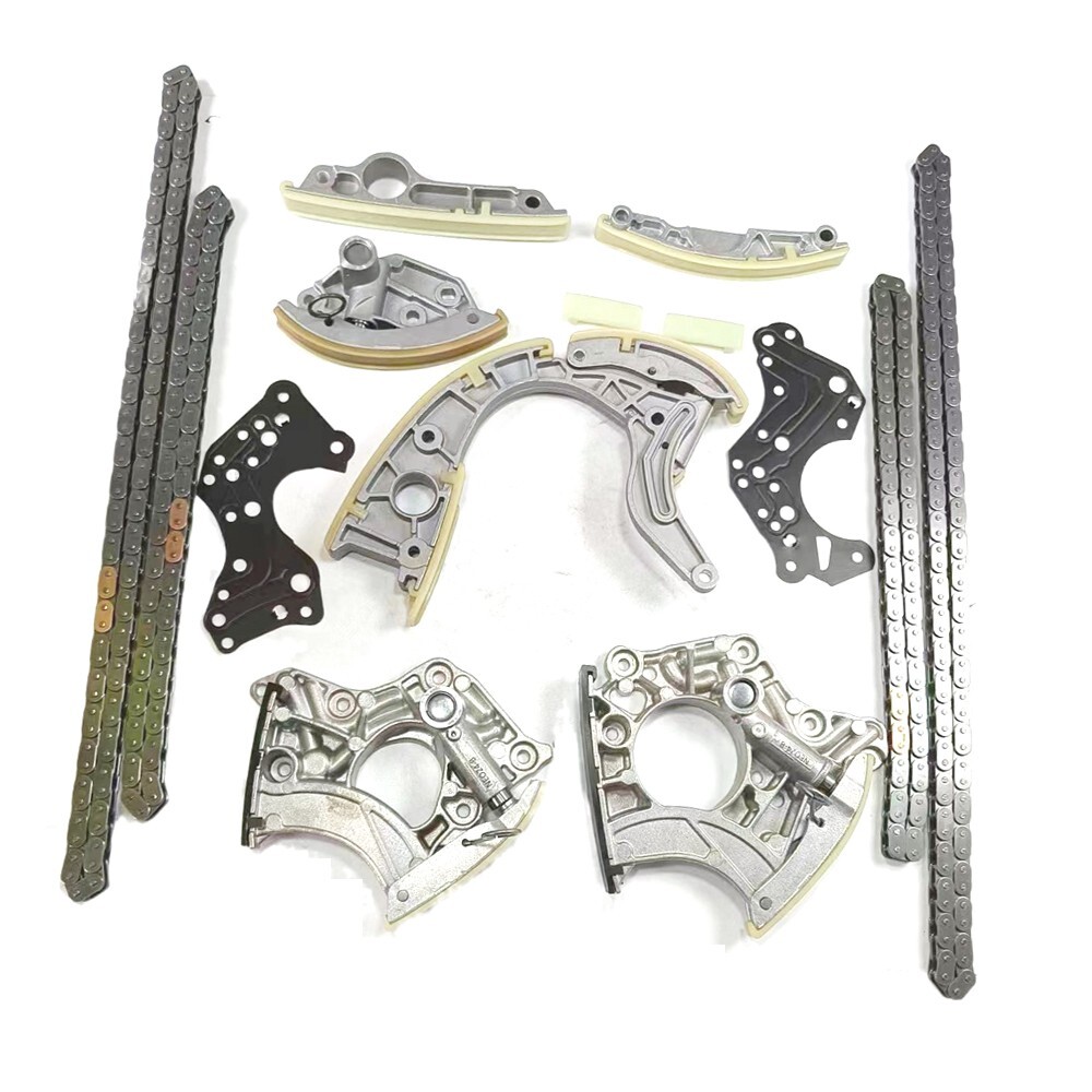 4.2/5.2L Timing Chain Tensioner Kit For VW Touareg AUDI S5 A6 A8 BAR ...