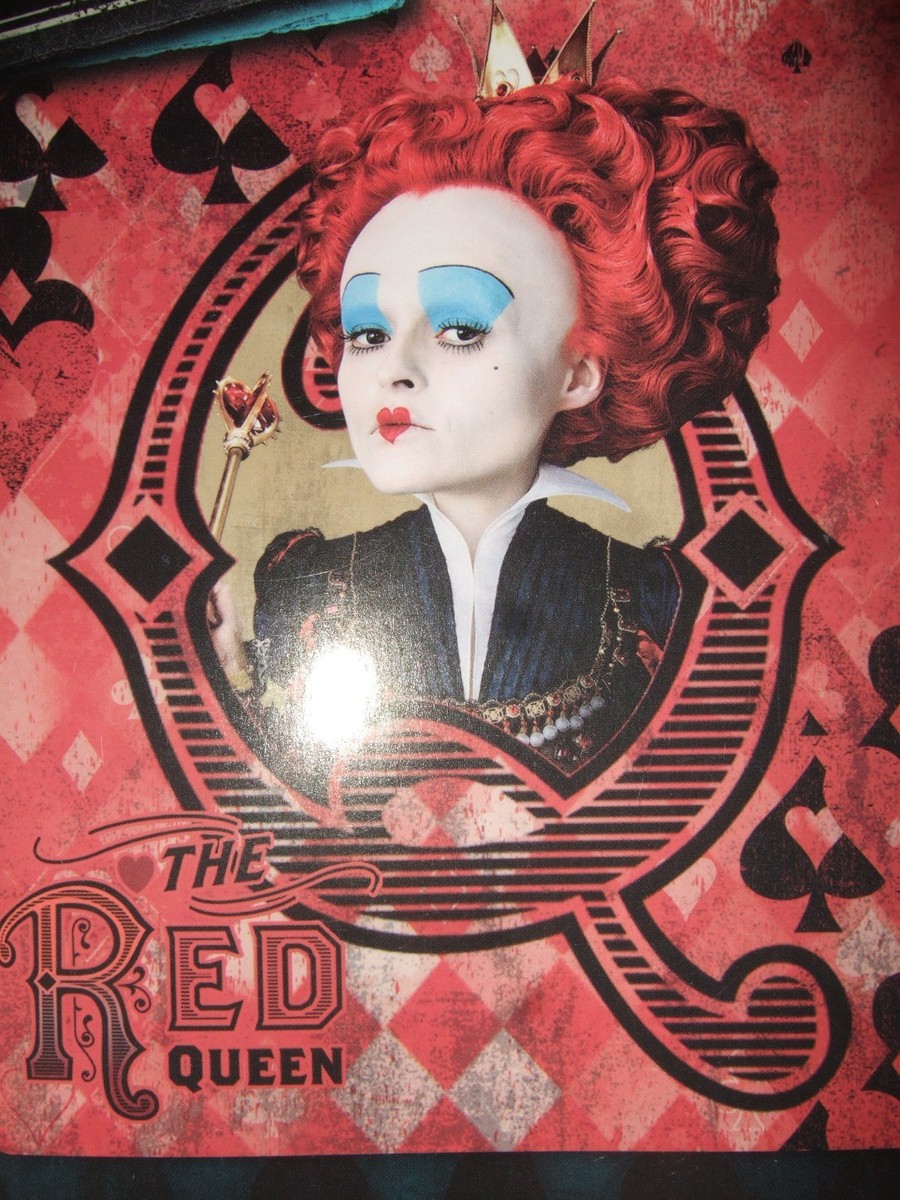 Alice In Wonderland Tim Burton Rode Koningin
