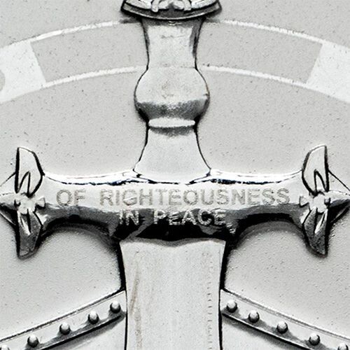 2024 - Niue Sword of Truth Coin Series 1 oz .9999 Fine Silver BU - IN ...