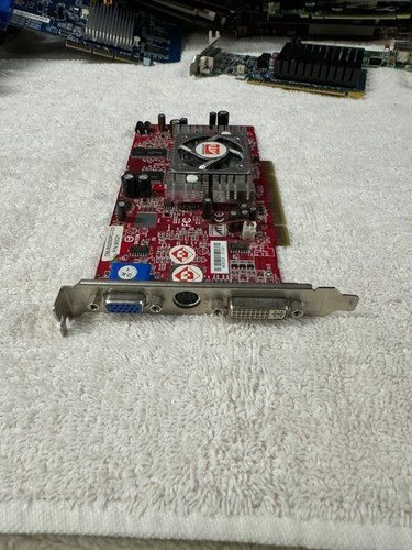 Diamond DM-R9250PCI-D3 ATI Radeon 9250 256MB Graphics Card, VGA, DVI, S ...